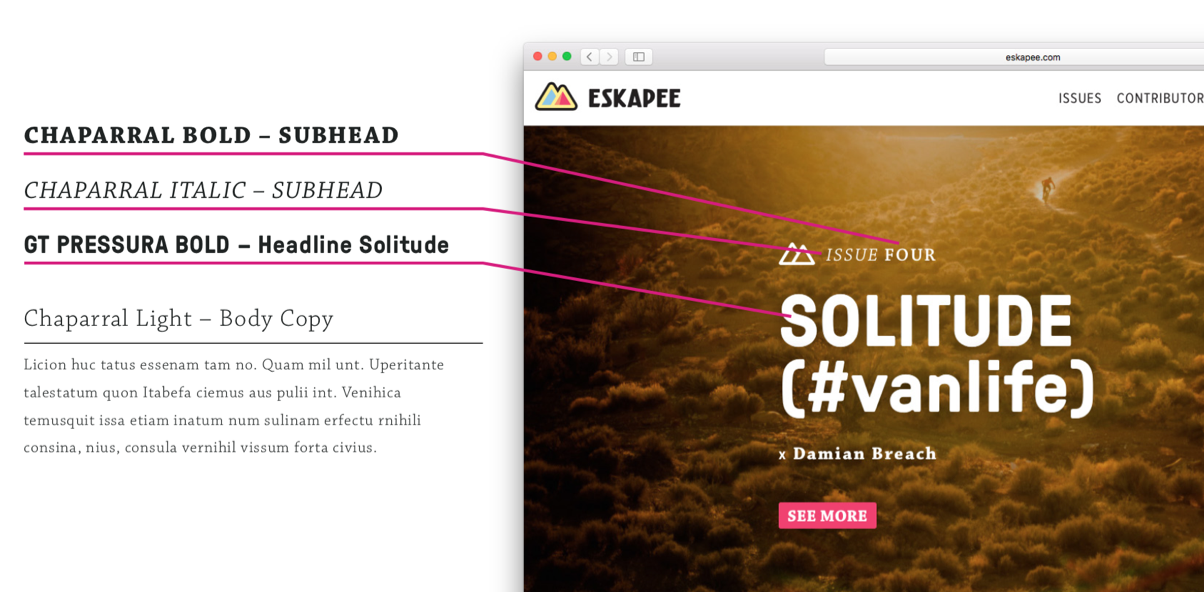 Eskapee – Jordan Cole