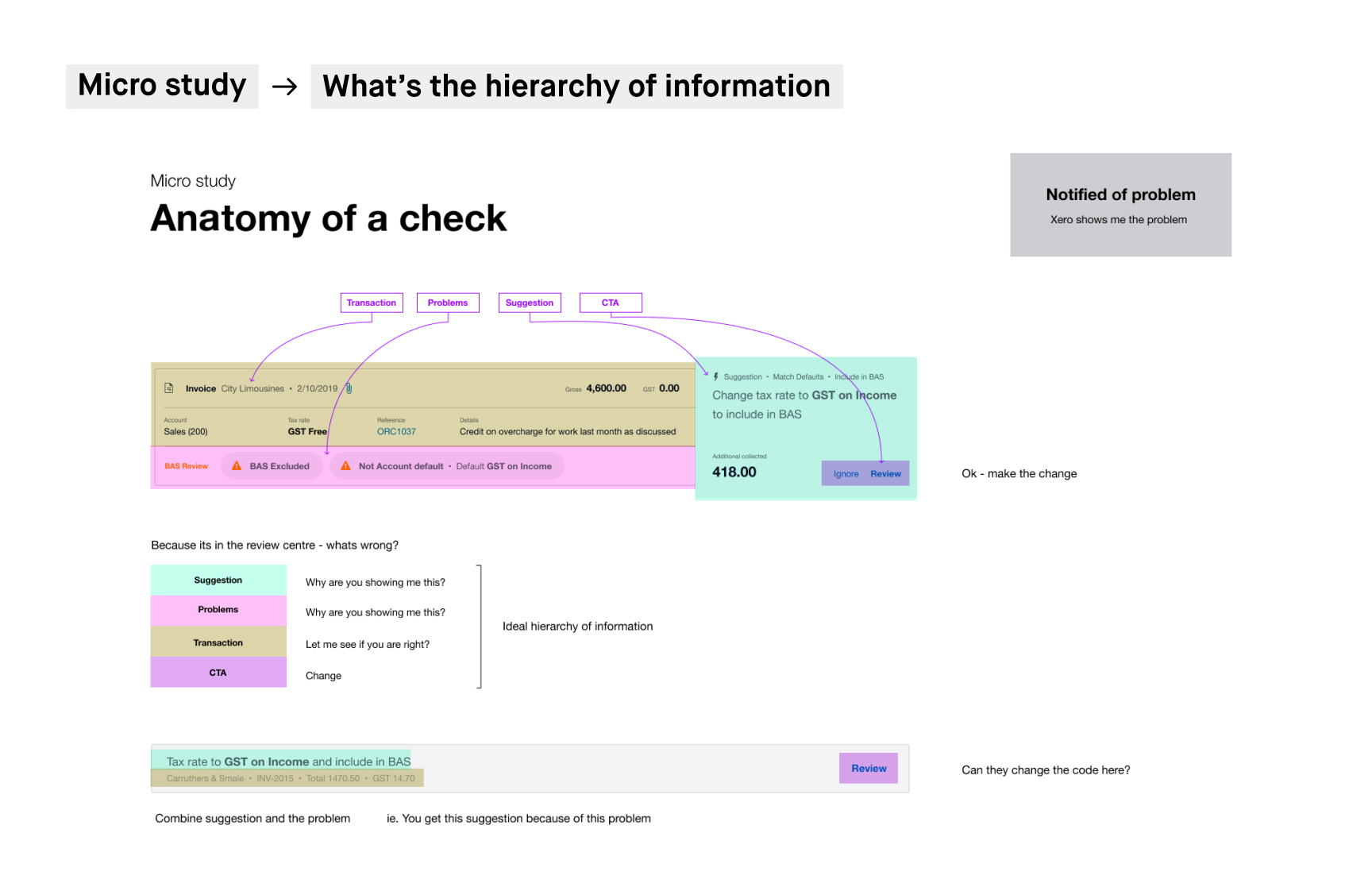 Xero – Checking – Jordan Cole