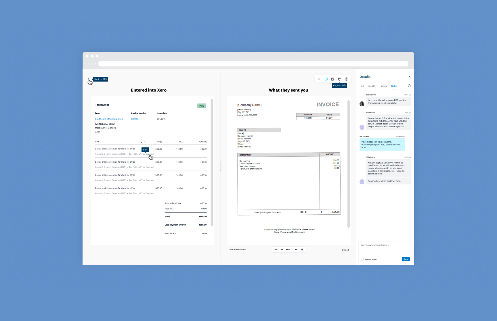 Xero – Checking – Jordan Cole